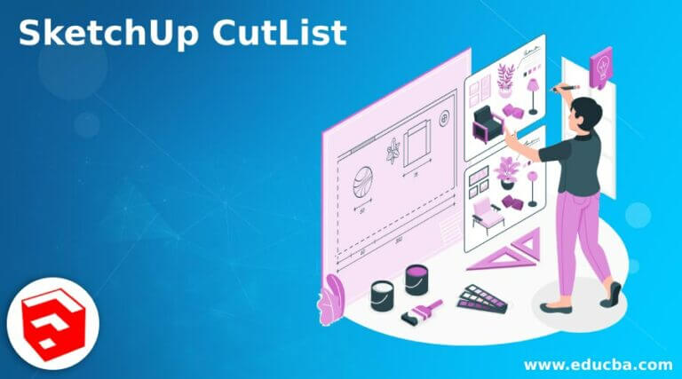 SketchUp CutList | How to Create and Use CutList in SketchUp