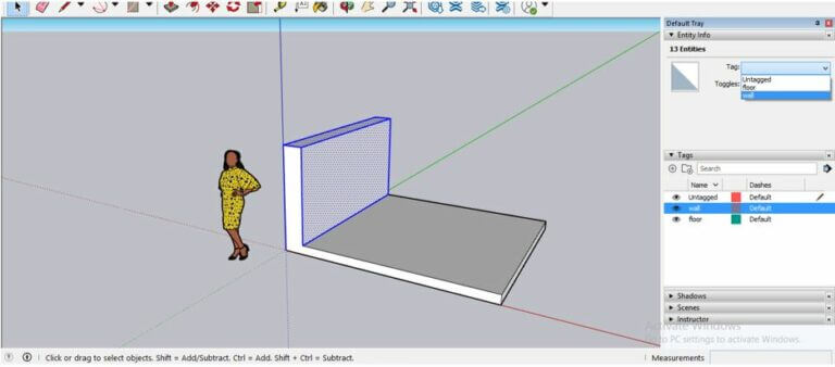 SketchUp Layers | How to Use Layers/Tags in SketchUp?