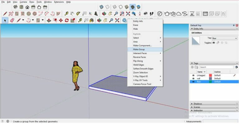SketchUp Layers | How to Use Layers/Tags in SketchUp?