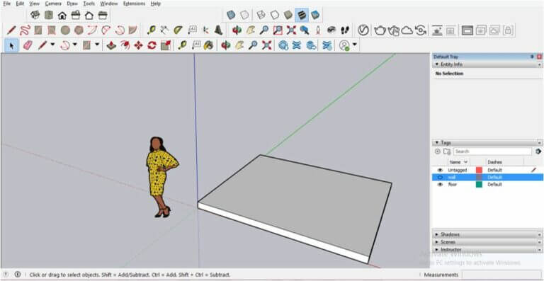 SketchUp Layers | How to Use Layers/Tags in SketchUp?