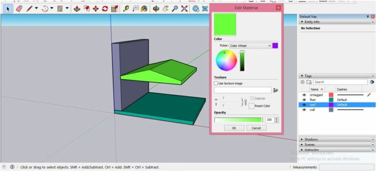 SketchUp Layers | How to Use Layers/Tags in SketchUp?