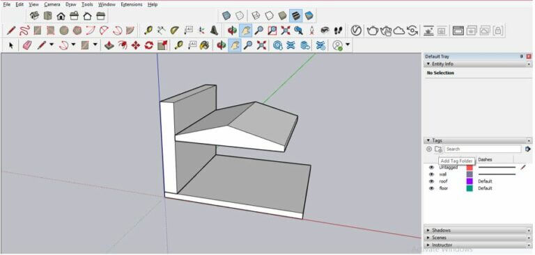 SketchUp Layers | How to Use Layers/Tags in SketchUp?