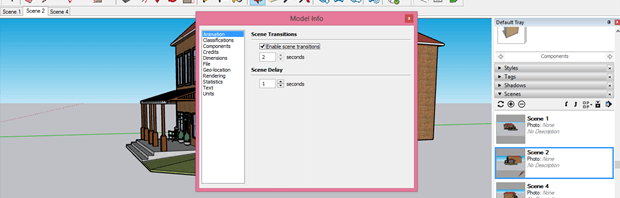 SketchUp animation | Learn How to create Animation in SketchUp?