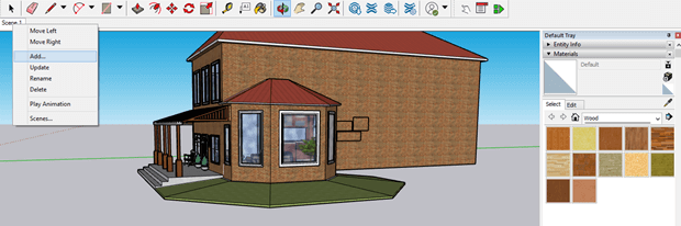 SketchUp animation | Learn How to create Animation in SketchUp?