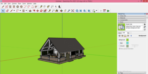 SketchUp background | How to create and use Background in SketchUp?