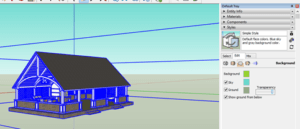 SketchUp background | How to create and use Background in SketchUp?