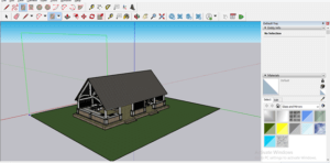 SketchUp background | How to create and use Background in SketchUp?