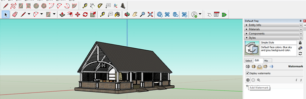 SketchUp background | How to create and use Background in SketchUp?
