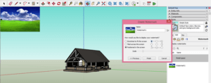 SketchUp background | How to create and use Background in SketchUp?