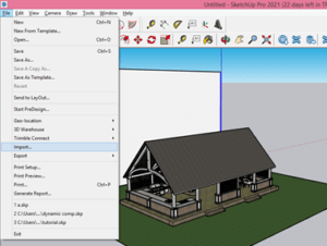 SketchUp background | How to create and use Background in SketchUp?