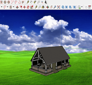 SketchUp background | How to create and use Background in SketchUp?