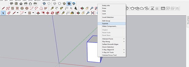 SketchUp group | How to create and use Group in SketchUp?