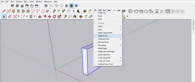 SketchUp Group How To Create And Use Group In SketchUp 