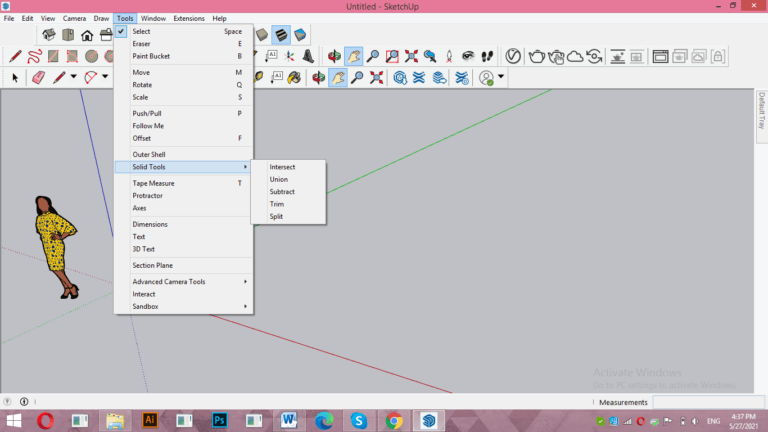 SketchUp intersect faces | Learn How to Intersect Faces in SketchUp? SketchUp intersect faces | Learn How to Intersect Faces in SketchUp?