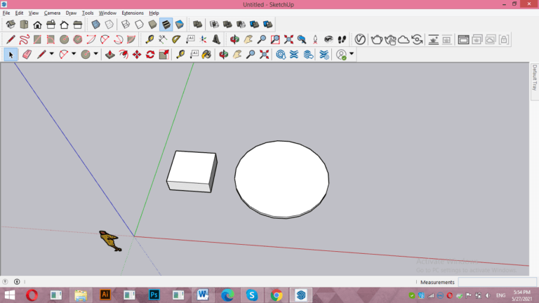 SketchUp intersect faces | Learn How to Intersect Faces in SketchUp?