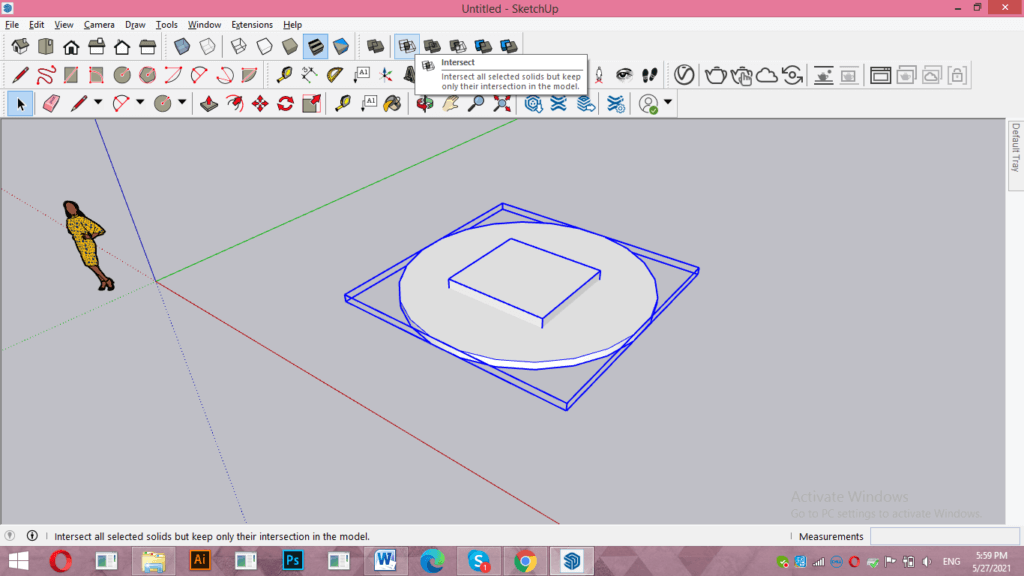 SketchUp intersect faces | Learn How to Intersect Faces in SketchUp? SketchUp intersect faces | Learn How to Intersect Faces in SketchUp?