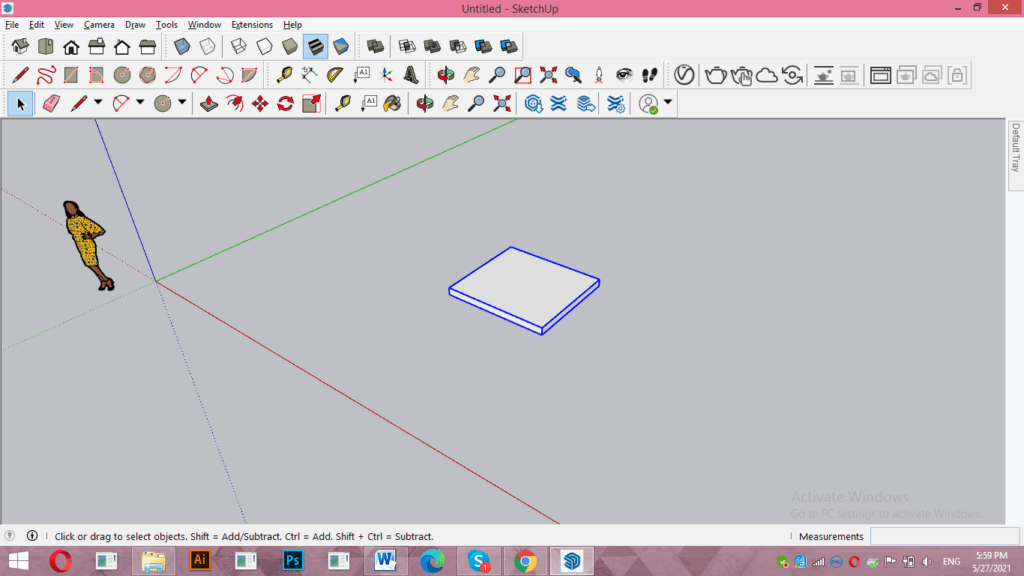 SketchUp intersect faces | Learn How to Intersect Faces in SketchUp?
