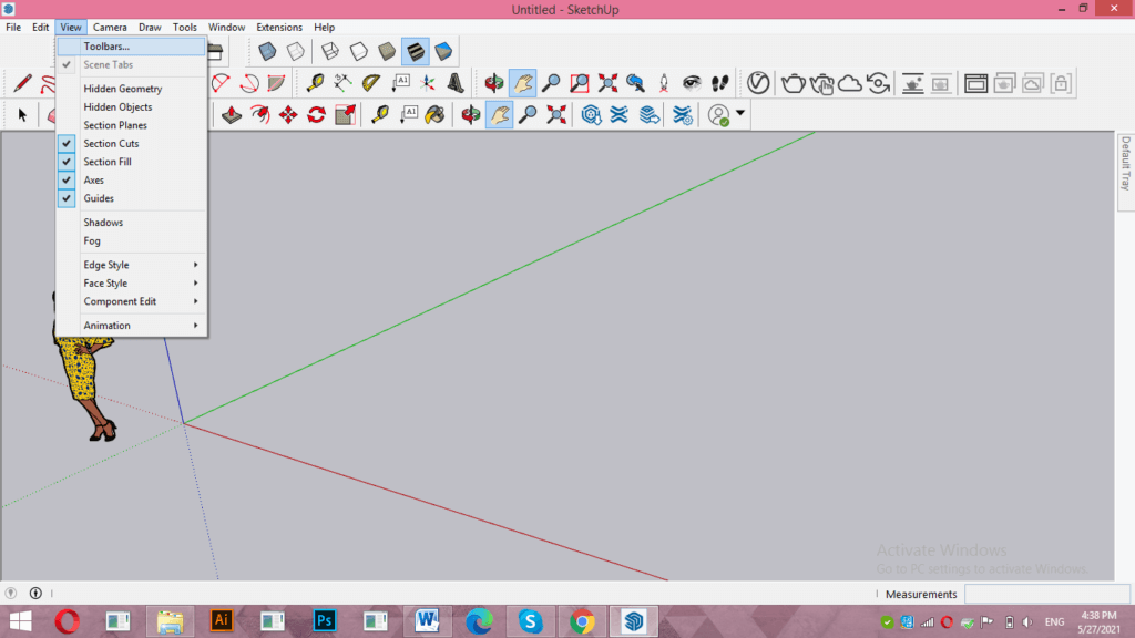 Sketchup Intersect Faces Learn How To Intersect Faces In Sketchup