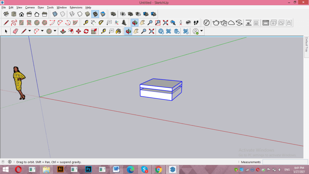 SketchUp intersect faces | Learn How to Intersect Faces in SketchUp?