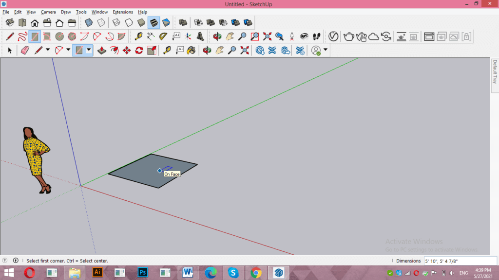 SketchUp intersect faces | Learn How to Intersect Faces in SketchUp?