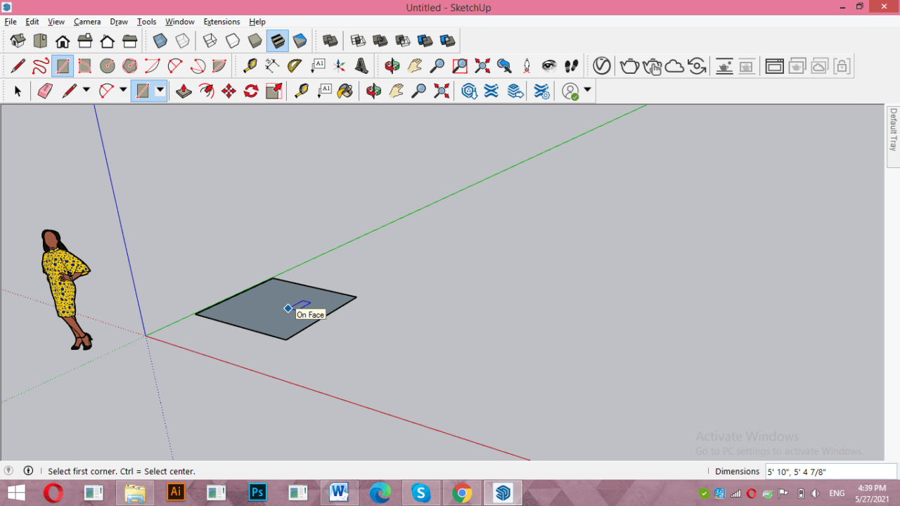 SketchUp intersect faces | Learn How to Intersect Faces in SketchUp?