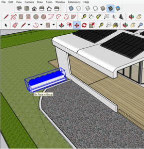 SketchUp landscape design | How to create Landscape Design?