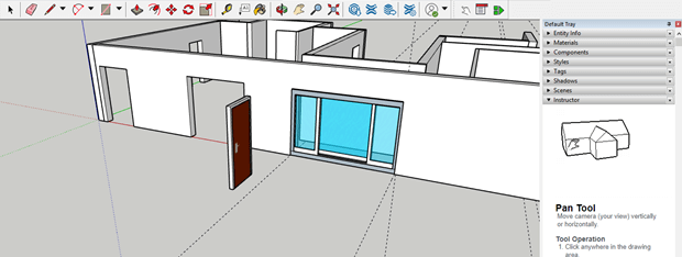 SketchUp library | How to use library its components in SketchUp?