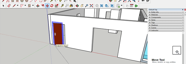 SketchUp library | How to use library its components in SketchUp?