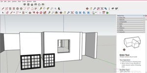 SketchUp library | How to use library its components in SketchUp?