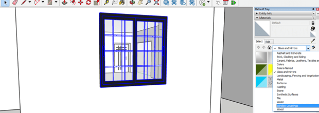SketchUp library | How to use library its components in SketchUp?