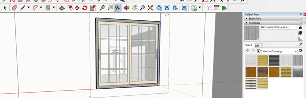 SketchUp library | How to use library its components in SketchUp?