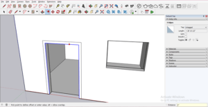 SketchUp offset | How to use the Offset tool in SketchUP?