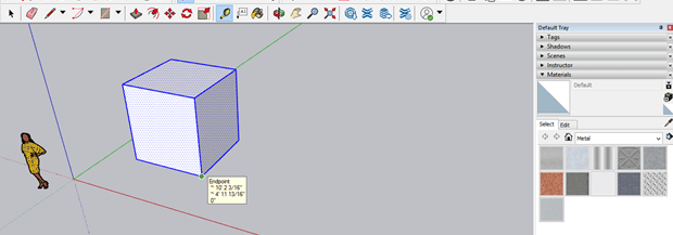 SketchUp resize component | How to Resize Component in SketchUp?