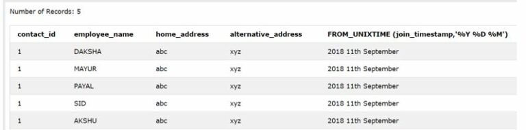 Timestamp to Date in MySQL | Examples of Timestamp to Date in MySQL Timestamp to Date in MySQL | Examples of Timestamp to Date in MySQL