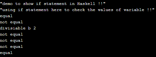 Haskell If Learn How Does If Statement Work In Haskell