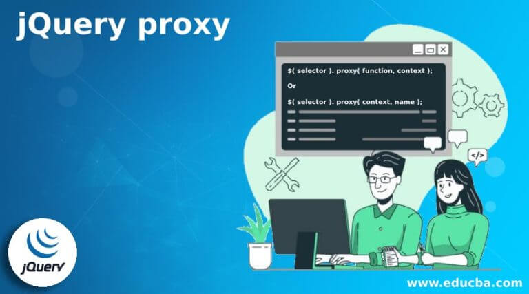 jQuery proxy | Working of jQuery proxy() Function | Examples