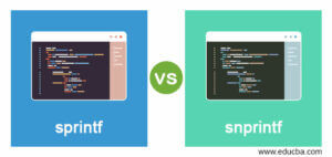sprintf vs snprintf | Top Differences of sprintf vs snprintf