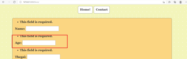 Django IntegerField | Steps to create Django IntegerField