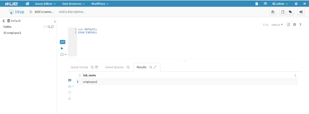 Hive Show Tables | Examples of Hive Show Tables Command