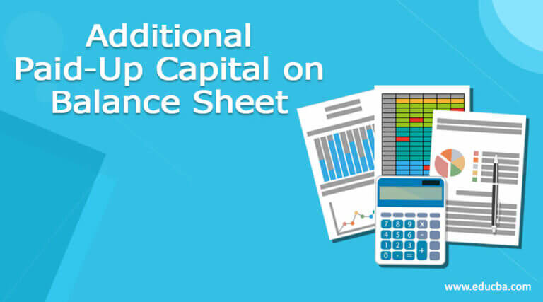 Additional Paid-Up Capital on Balance Sheet | Importance and Example
