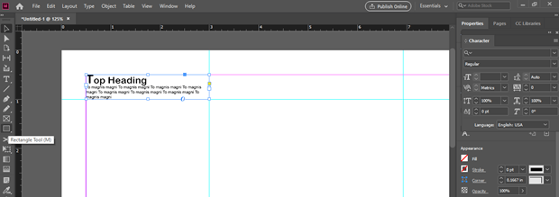 Adobe Indesign Uses | Learn How to Use Indesign for creating a layout?