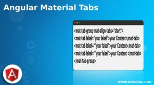 Angular Material Tabs | Learn How to Create Tabs in Angular Material?