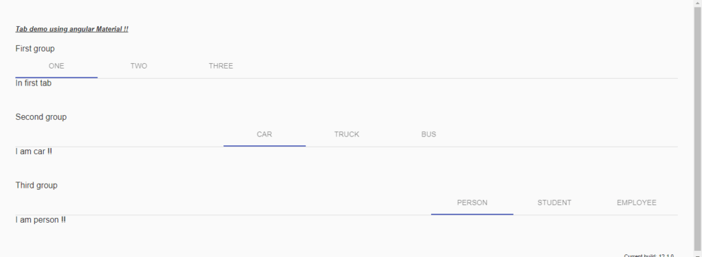 Angular Material Tabs | Learn How to Create Tabs in Angular Material?