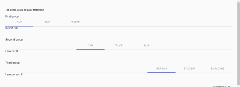Angular Material Tabs | Learn How to Create Tabs in Angular Material?