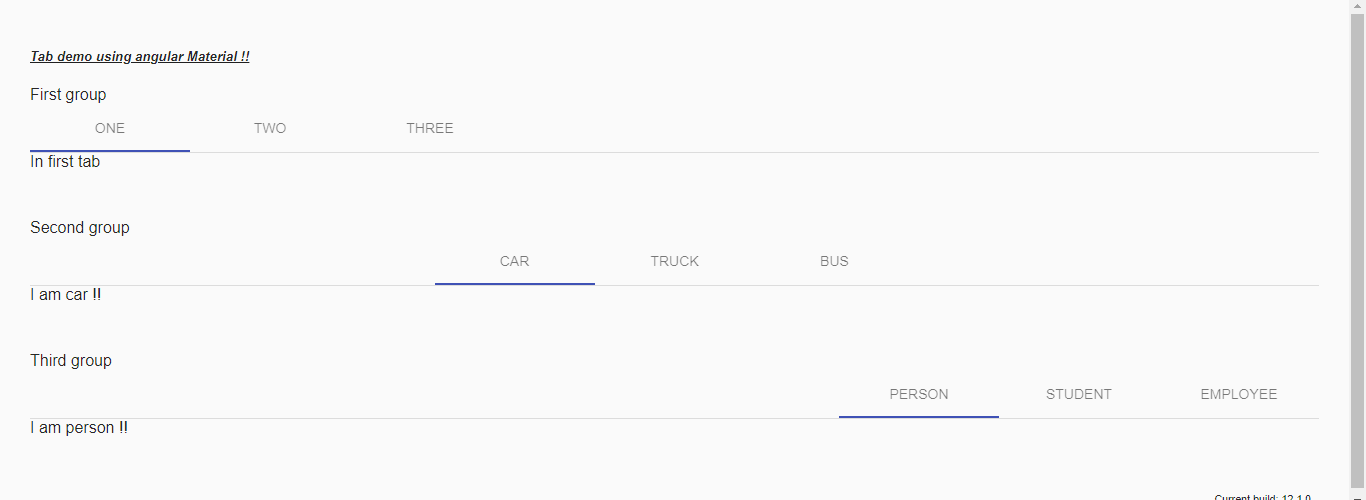 Angular Material Tabs Learn How To Create Tabs In Angular Material 