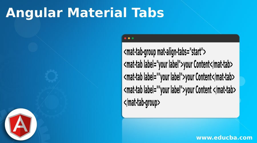 Angular Material Tabs Learn How To Create Tabs In Angular Material 
