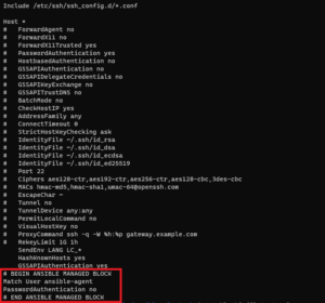 Ansible blockinfile | How does the blockinfile module work in Ansible?