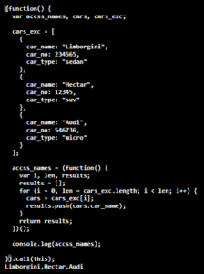 CoffeeScript for loop | How does for loop works in CoffeeScript?