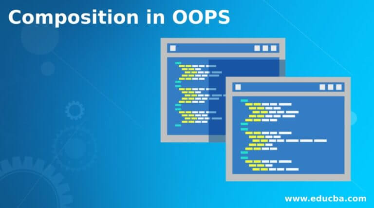 Composition in OOPS | Different Examples of Composition in OOPS