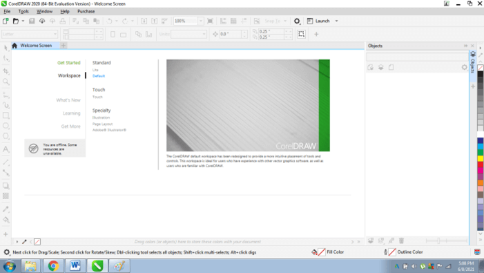 CorelDraw Templates How To Create A Template In CorelDraw 